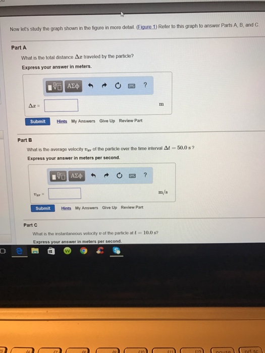 Solved What x vs. t Graphs Can Tell You To describe the | Chegg.com