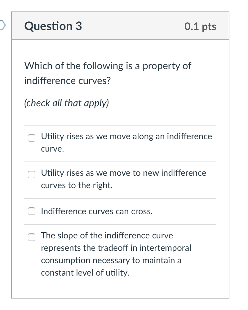 Solved Question 3 0.1 pts Which of the following is a | Chegg.com