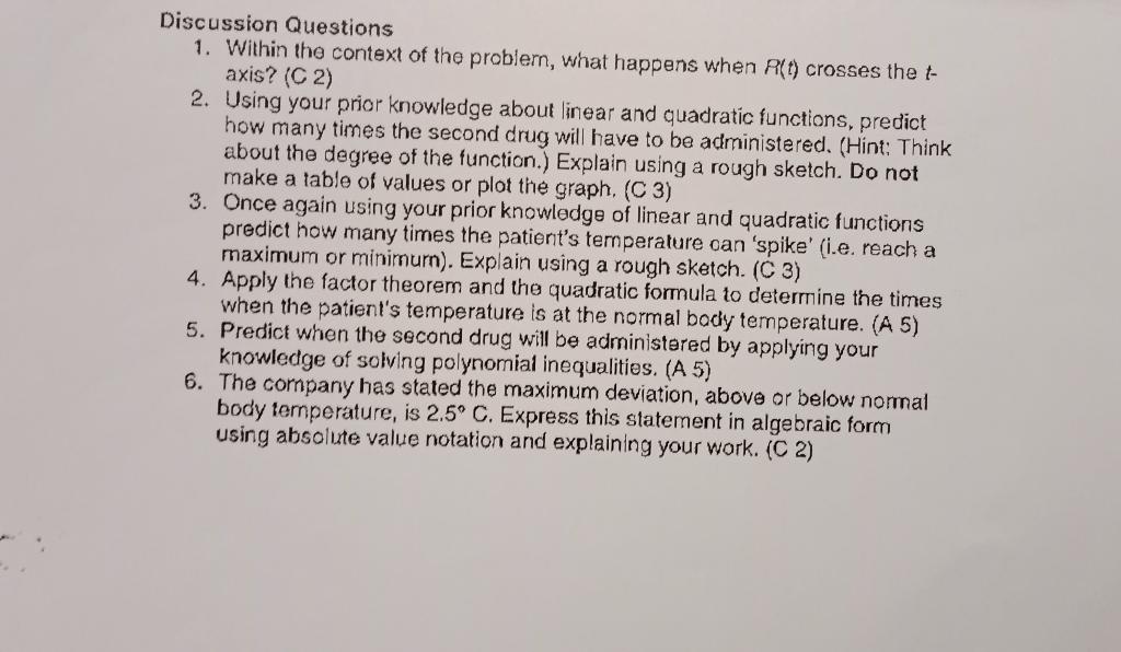 In response to the hoalth concems of Canada's aging | Chegg.com