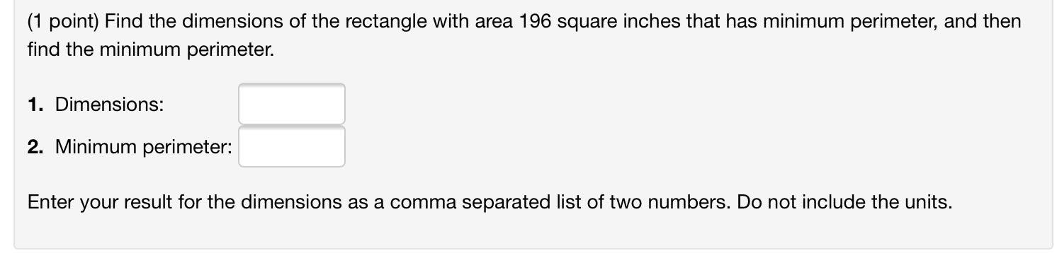 Solved (1 point) Find two numbers differing by 40 whose | Chegg.com