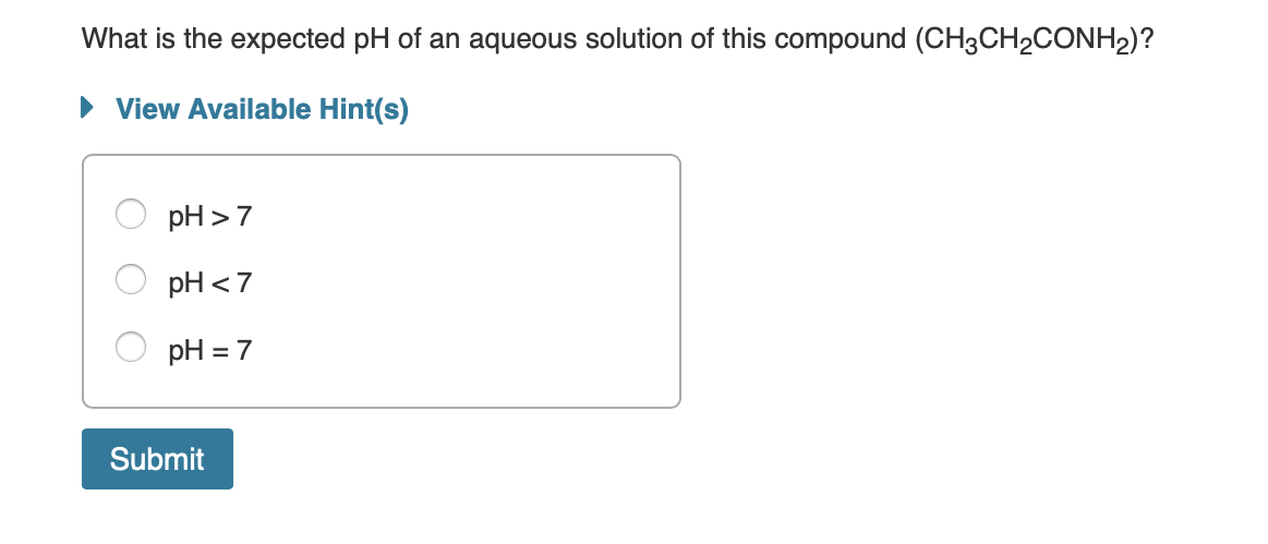 Solved CH3 -CH2-C-NH2 :. -NH2 is called a(n) – ketone ester | Chegg.com