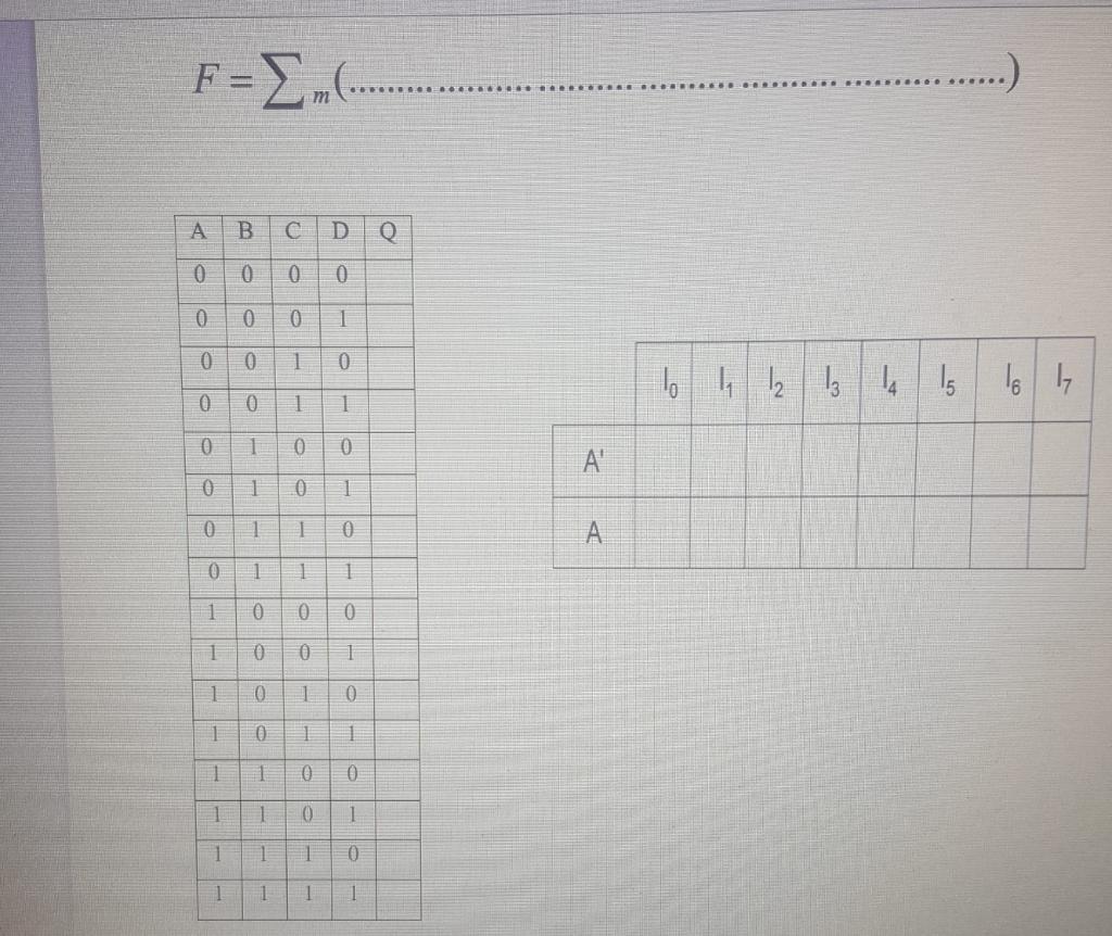 Solved Quesiton : B, C and D control inputs of an 8x1 | Chegg.com