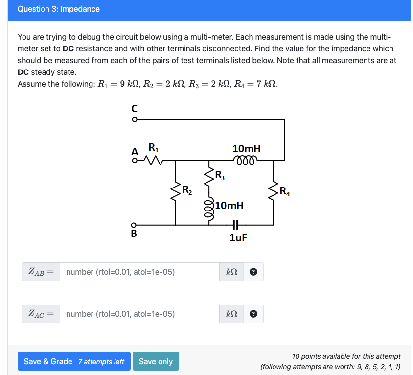 Solved You are trying to debug the circuit below using a | Chegg.com