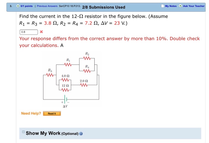 Solved Find the current in the 12-ohm resistor in the figure | Chegg.com
