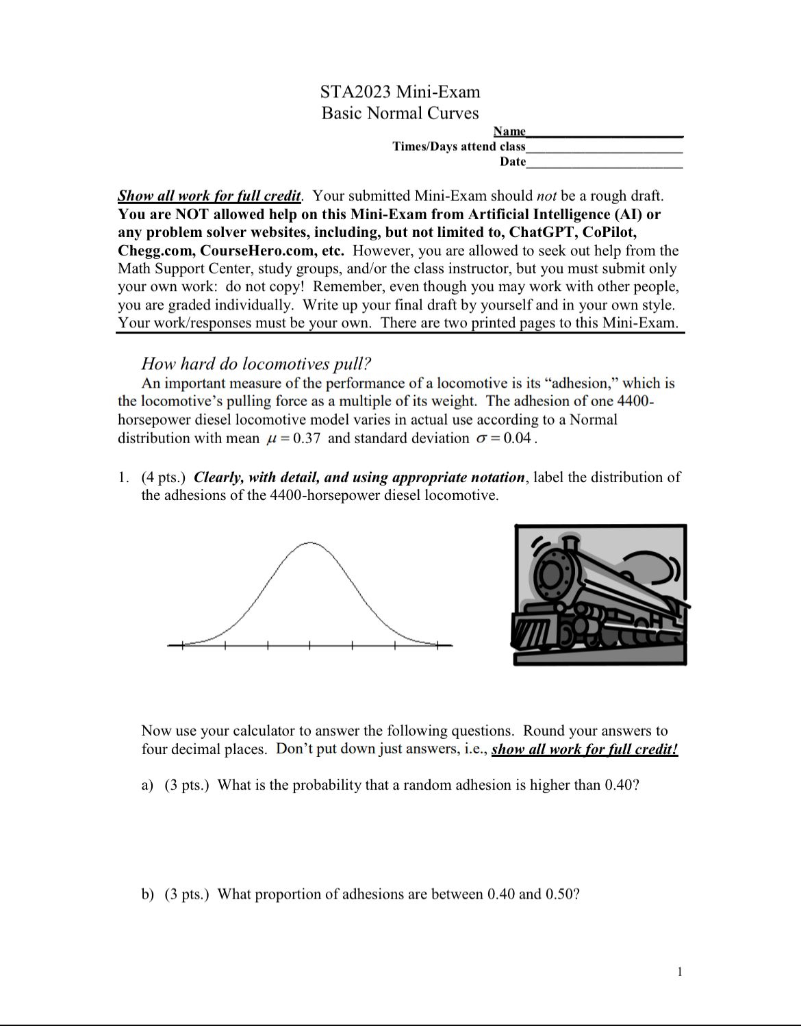 Solved hey i need the answers and make sure you use a TI-84 | Chegg.com