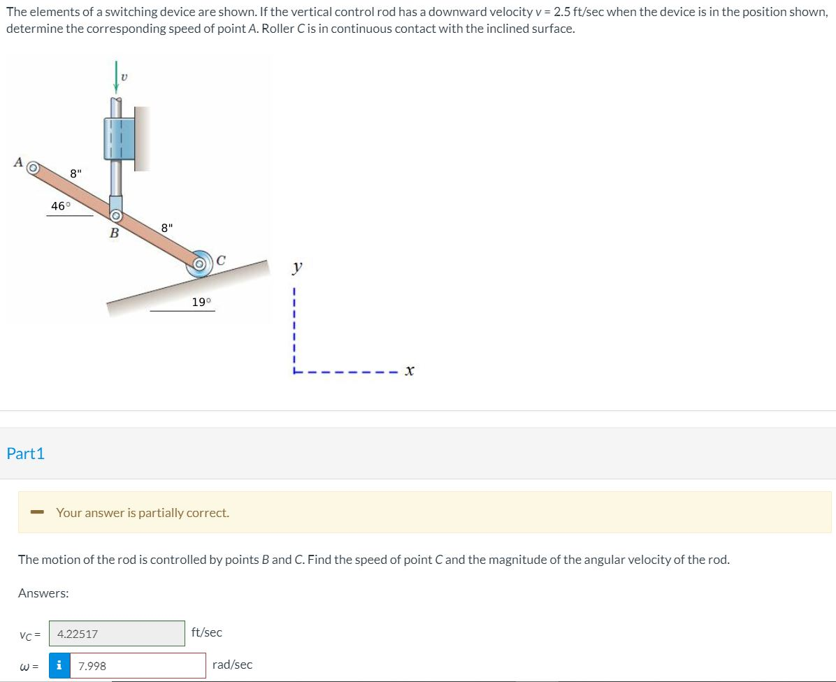 Solved The elements of a simplified clam-shell bucket for a | Chegg.com