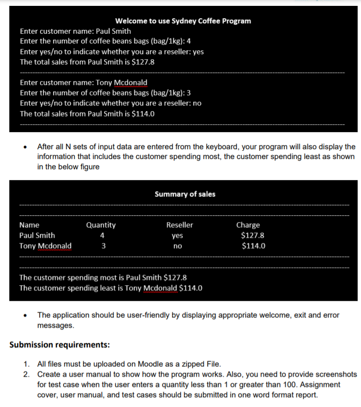 Solved Submission: Submit on Moodle: all files must be | Chegg.com