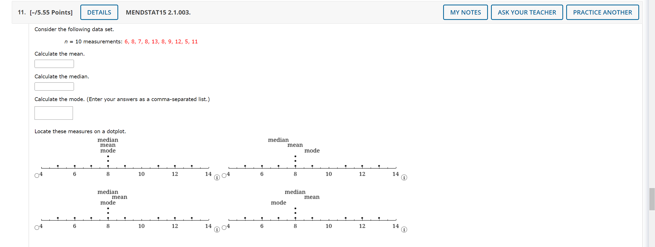 Solved smallest class boundary. Enter your class boundaries | Chegg.com