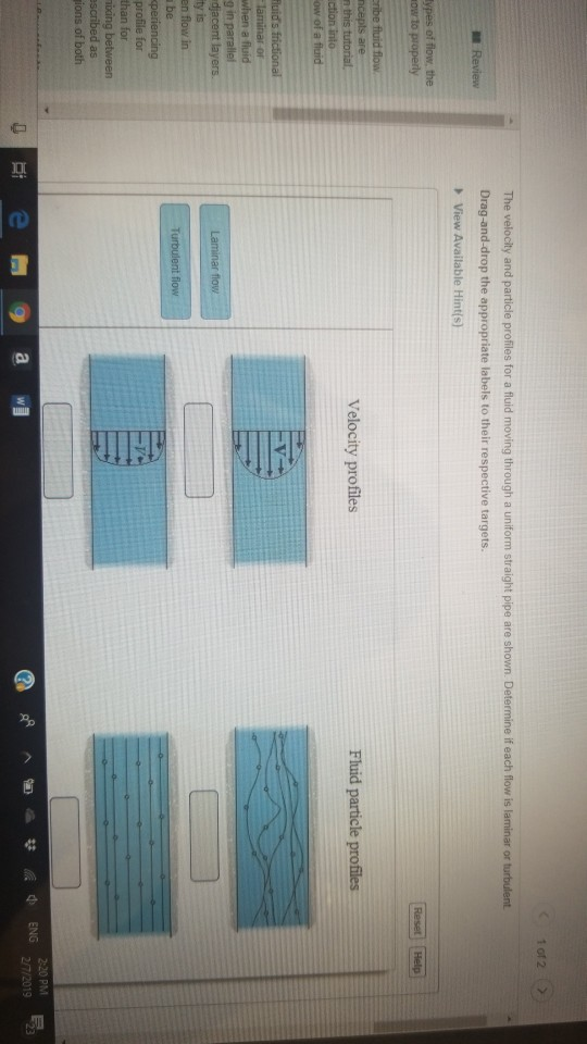 Solved Drag-and-drop the appropriate labels to their | Chegg.com