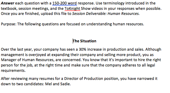 Solved Answer each question with a 150-200 word response. | Chegg.com