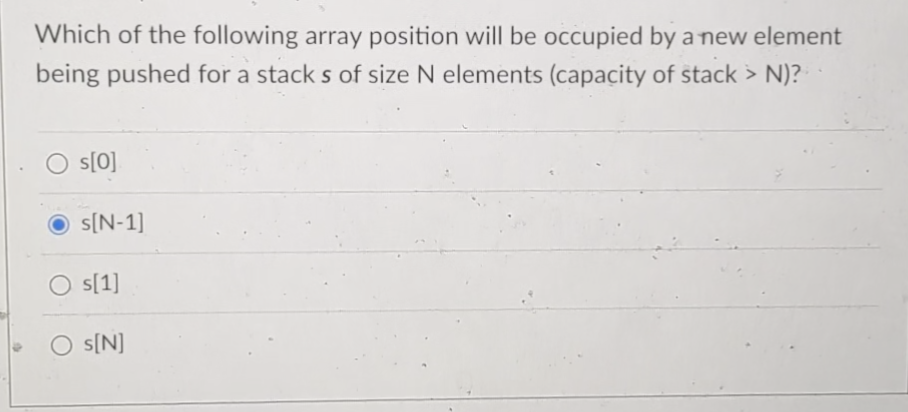Solved When using the singly linked structure (shown in the | Chegg.com