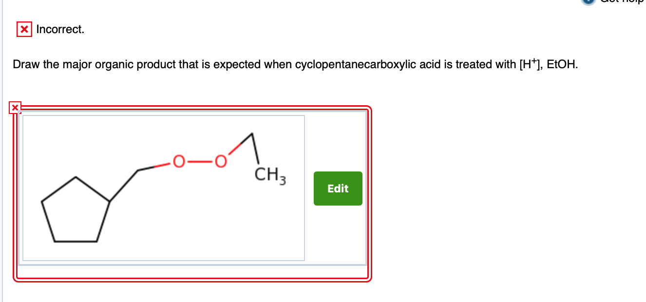 Solved Practice Problem 20.45 Draw the major organic product | Chegg.com
