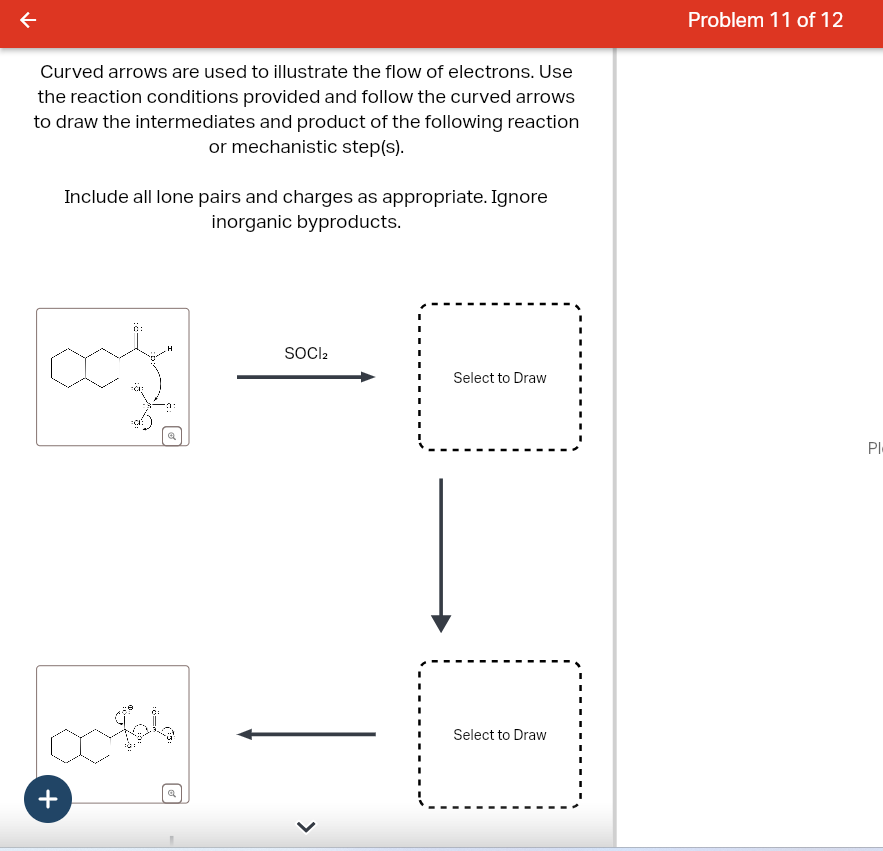 Solved Curved arrows are used to illustrate the flow of | Chegg.com