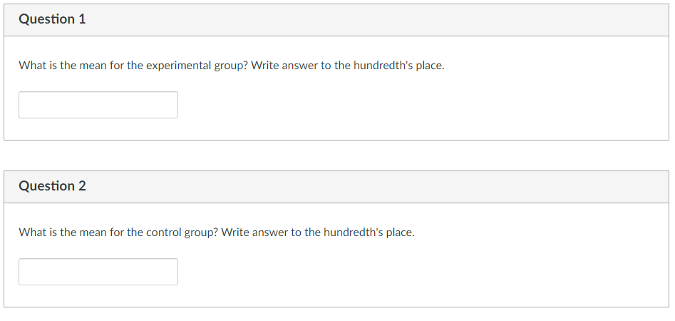 Solved Groups N Group Statistics Mean Std Deviation Std 7904