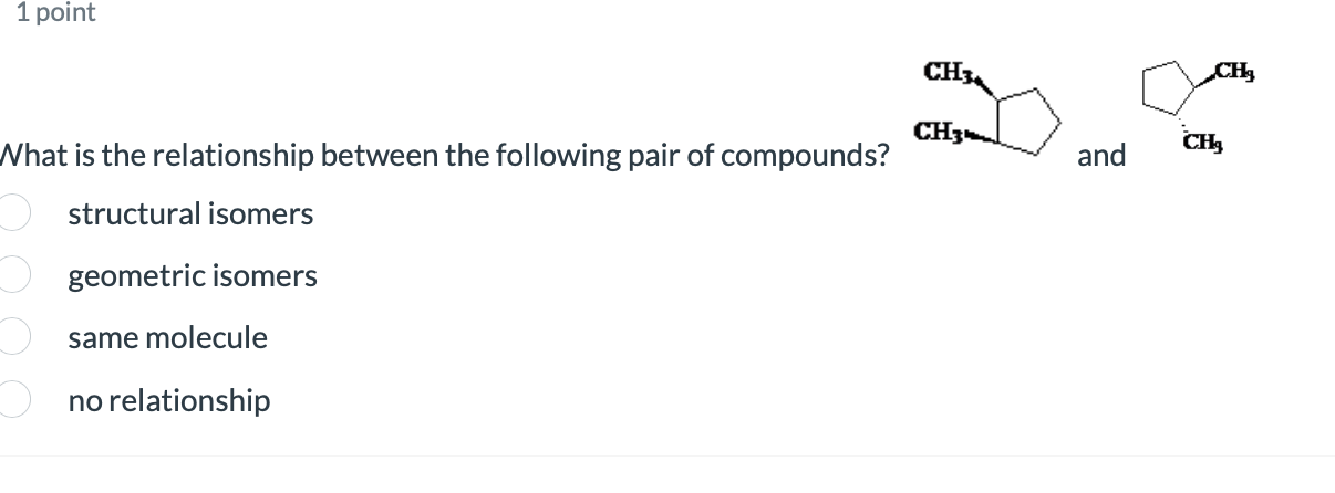 Solved What is the relationship between the following pair | Chegg.com