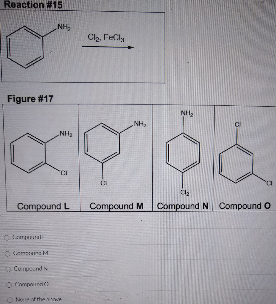 Solved Which one of the compounds in Figure #17 is a major | Chegg.com