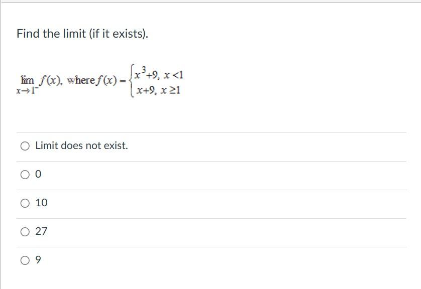 Solved Determine the following limit. (Hint: Use the graph | Chegg.com