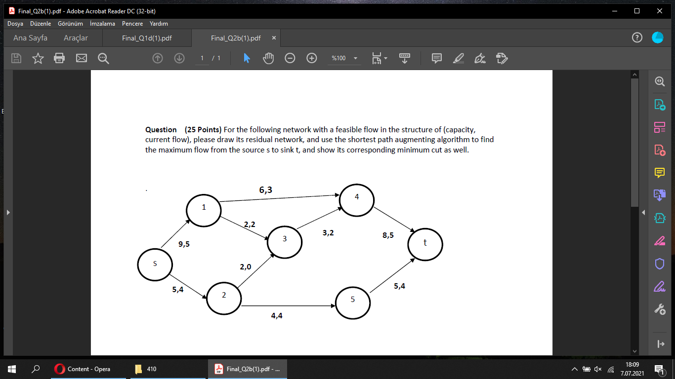 Solved 0 A Final_Q2b(1).pdf - Adobe Acrobat Reader DC | Chegg.com