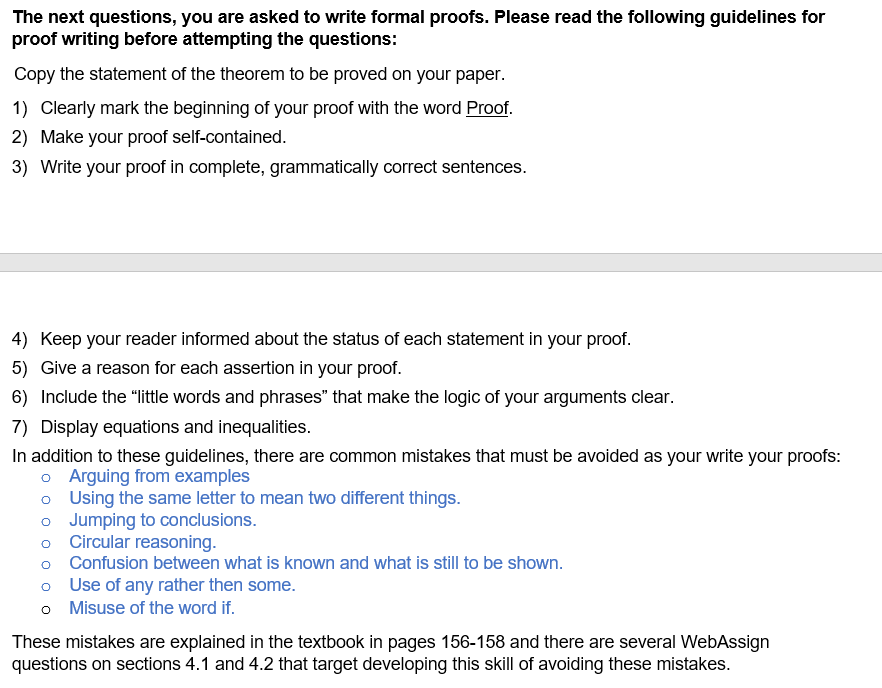 The next questions, you are asked to write formal | Chegg.com