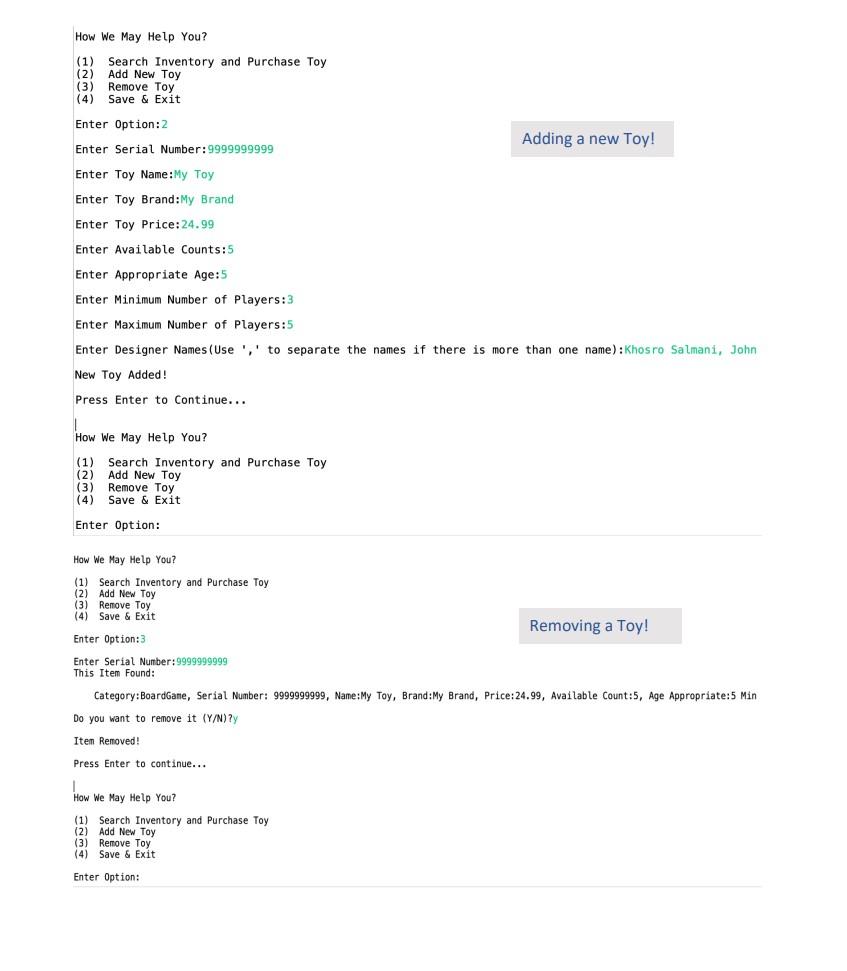 Solved The Problem The Toy Store Company (TSC) wants to | Chegg.com