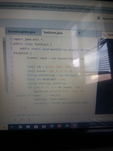 Solved D Instructions Score Write an application that | Chegg.com
