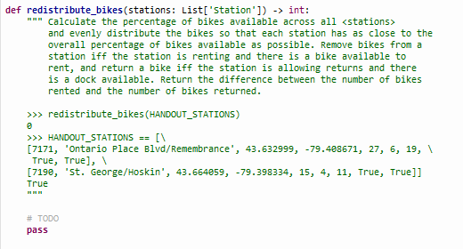 Solved import math from typing import List, TextIO # | Chegg.com