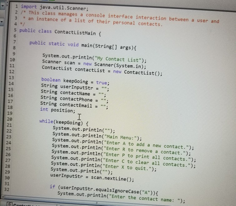 Solved WN This class encapsulates the data that represents * | Chegg.com