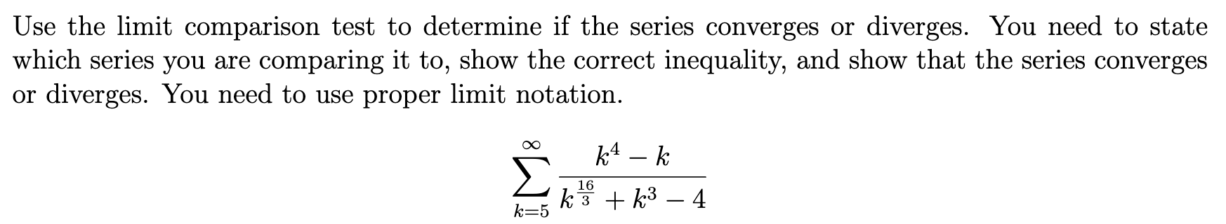 Solved Use the Geometric Series Test to determine if the | Chegg.com