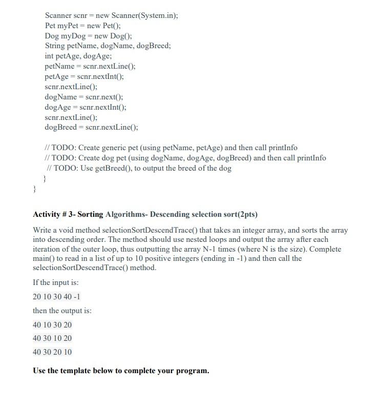 Solved Java codes picture and please post the typing code so | Chegg.com