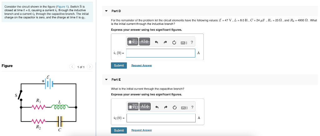 Solved Consider The Circuit Shown In The Figure Figure 1