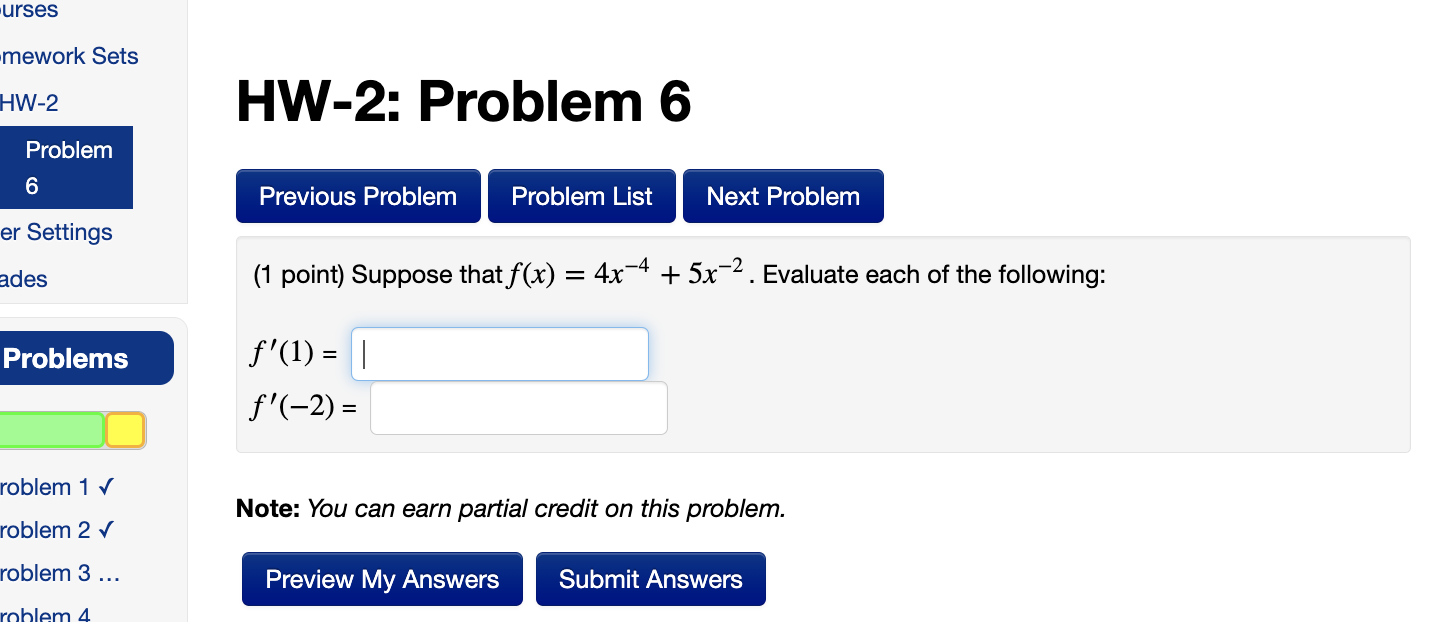 Solved mework Sets HW-2: Problem 6 Problem 6 er Settings (1 | Chegg.com Solved mework Sets HW-2: Problem 6 Problem 6 er Settings (1 | Chegg.com