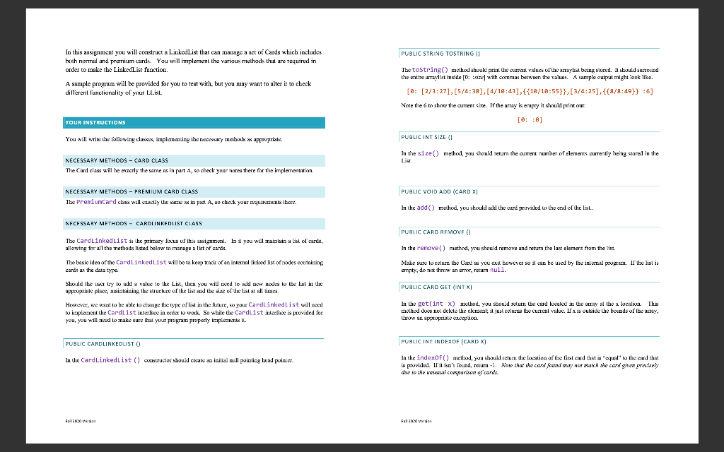 Solved Page 1 of 5 CS145 - PROGRAMMING ASSIGNMENT #5 PART B | Chegg.com