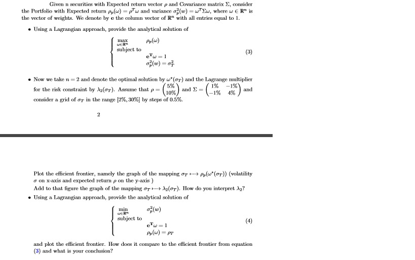 How do i solve attached analytically and then in | Chegg.com