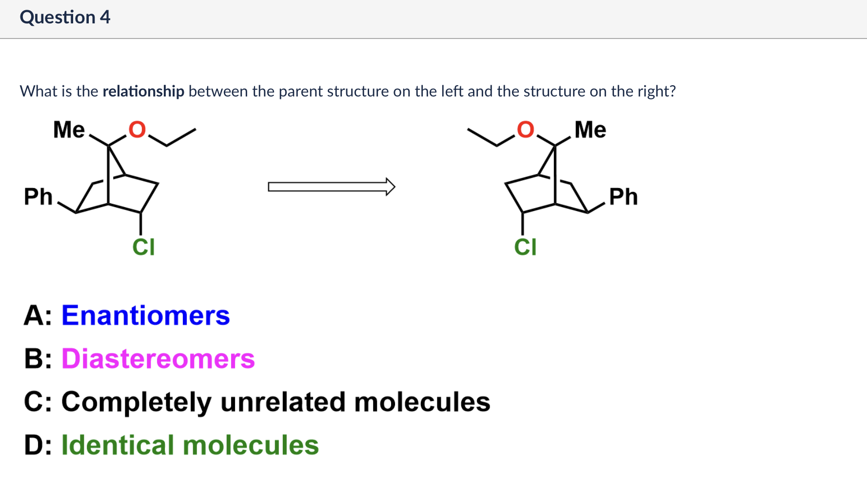 Solved What is the relationship between the parent structure | Chegg.com