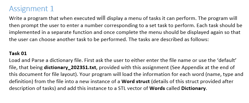 Solved Assignment 1 Write A Program That When Executed Will 