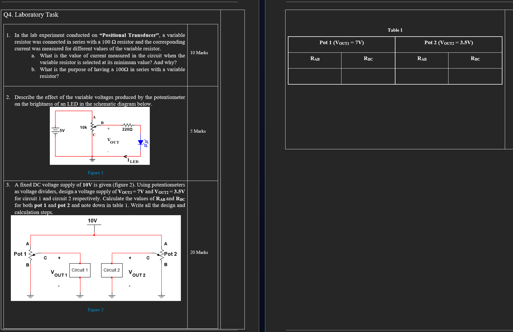 1. In the lab experiment conducted on "Positional | Chegg.com