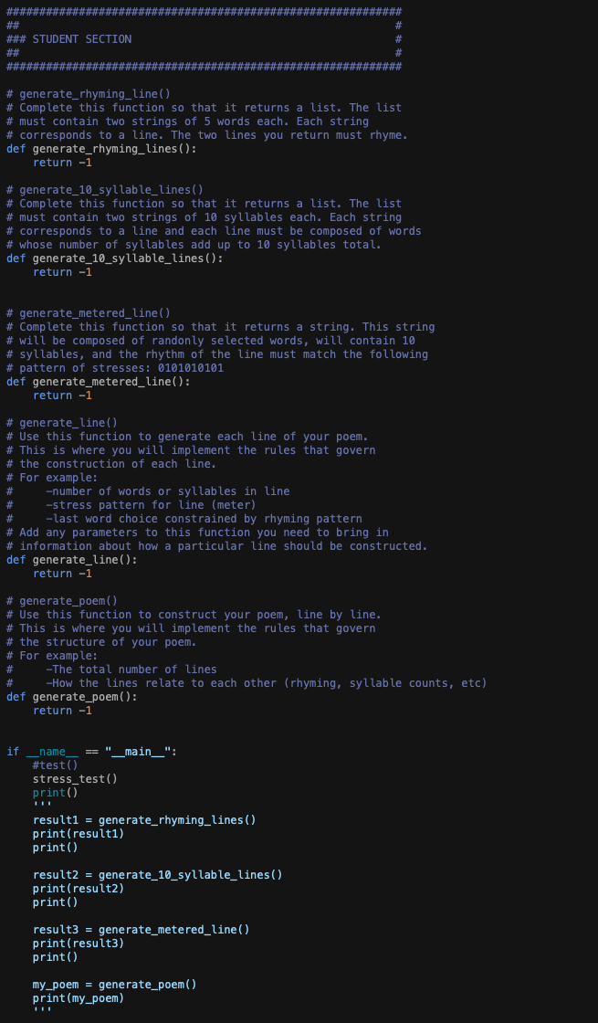 Solved Poetry is one of the most intricate activities that | Chegg.com