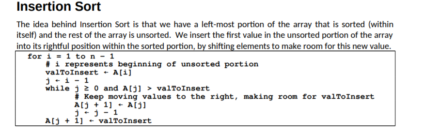Solved JAVA LANGUAGE Finish the implementation of the | Chegg.com