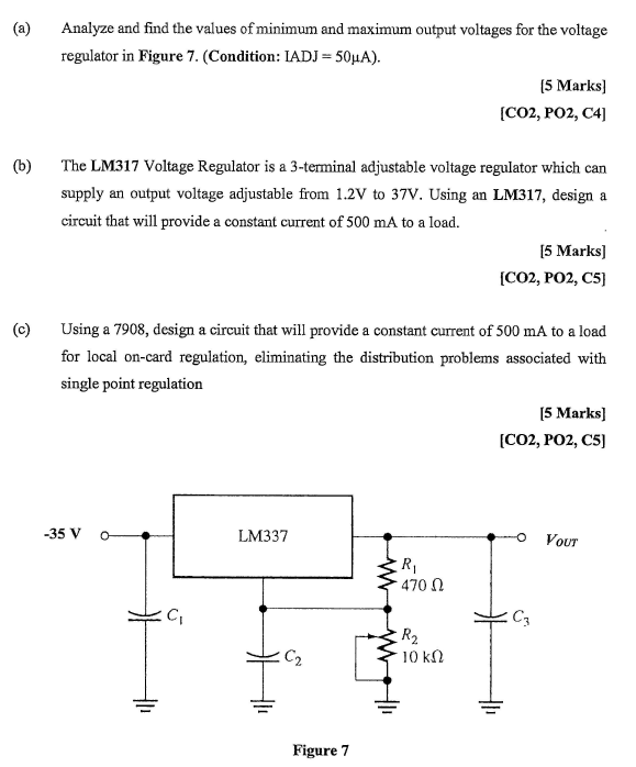 (a) Analyze and find the values of minimum and | Chegg.com