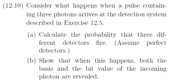 Solved 12.10) Consider what happens when a pulse containing | Chegg.com