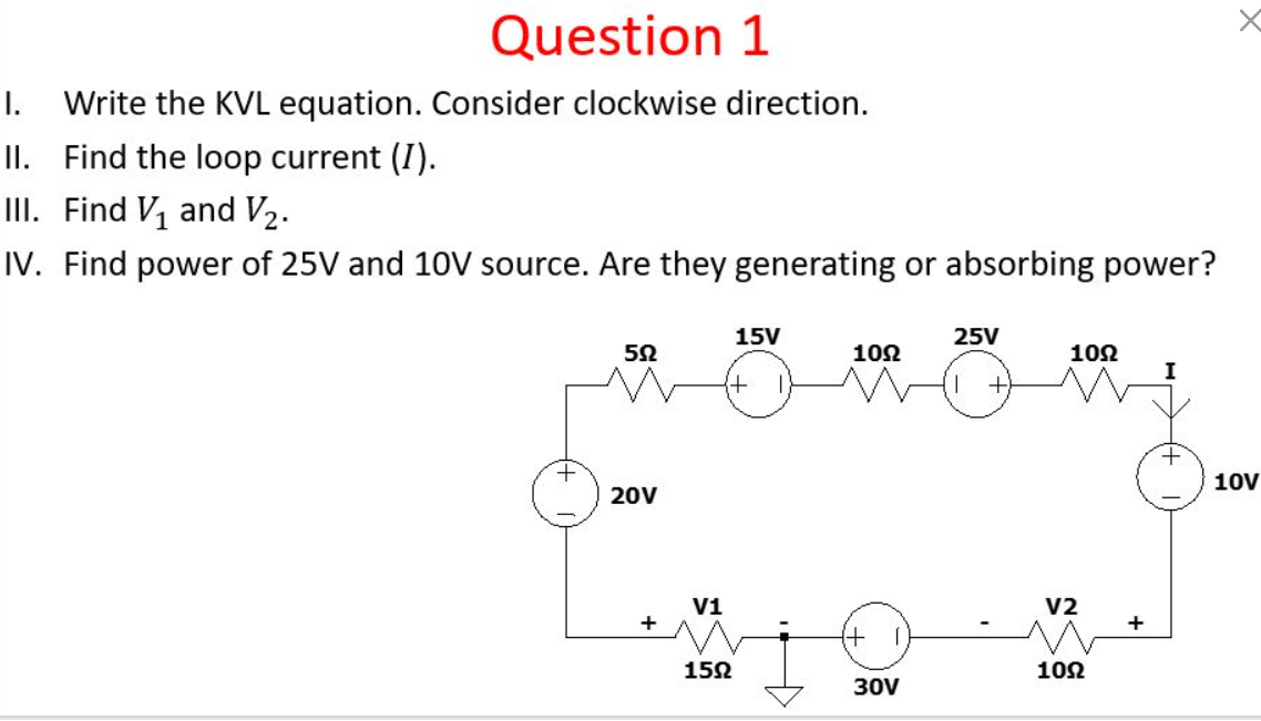 Solved Please solve this question of "Electrical Circuits' | Chegg.com