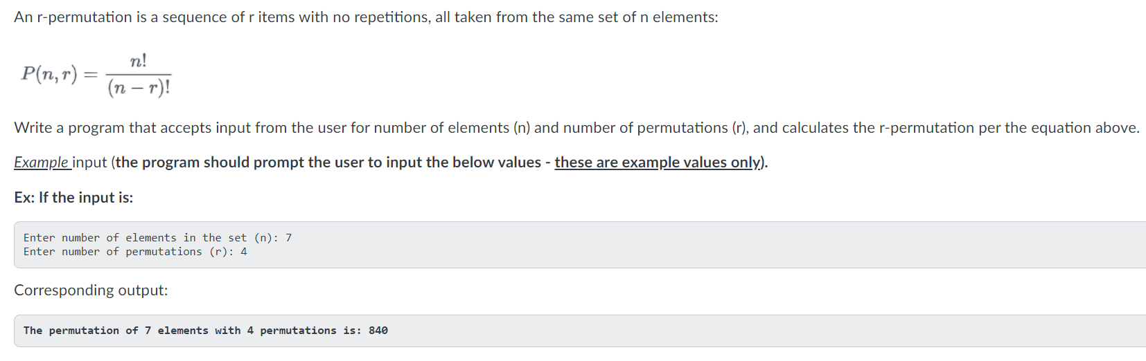Solved Please Code In C++Use exact sample Input and | Chegg.com