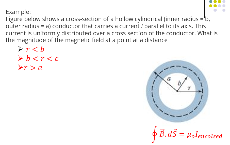 Solved Example: Figure below shows a cross-section of a | Chegg.com