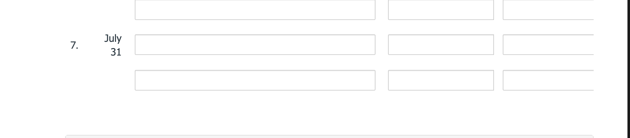 Solved The ledger of Sheffield Corp. on July 31, 2022, | Chegg.com