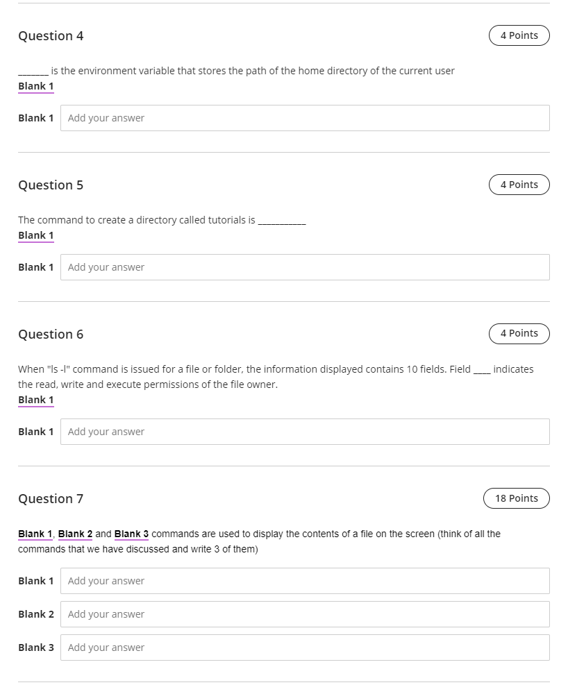Solved is the environment variable that stores the path of | Chegg.com