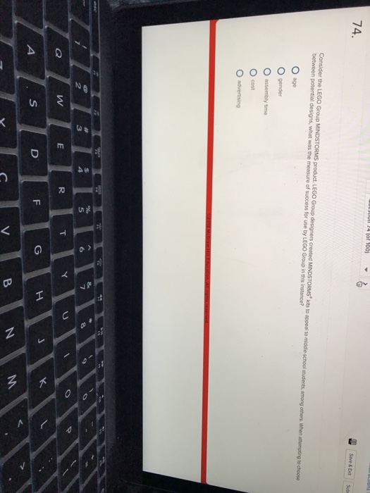 Solved Question 72 (of 100) 72. In a marketing decision, | Chegg.com