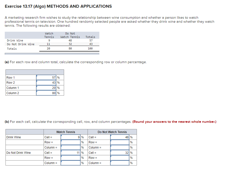 Solved Exercise 13.17 (Algo) METHODS AND APPLICATIONS A | Chegg.com