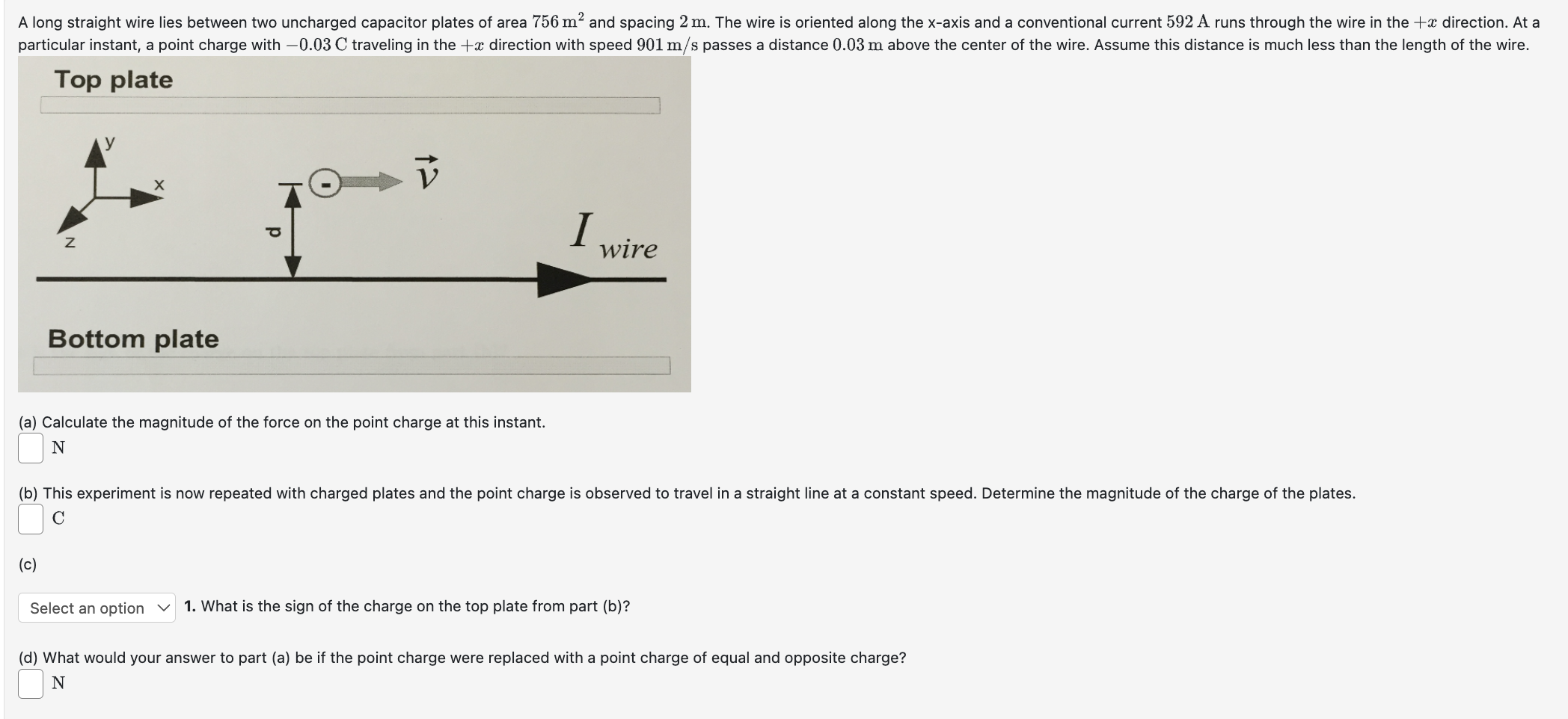 Solved Please show work in steps for each part | Chegg.com