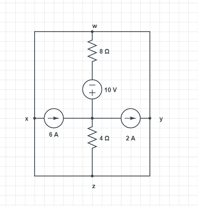 Solved a) Calculate the voltage across each current source, | Chegg.com