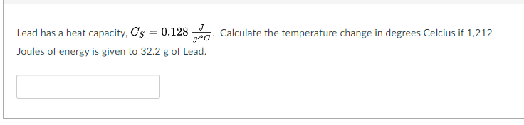Solved Calculate the temperature change in degrees Celcius | Chegg.com